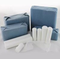 China No Stimulation 100% Cotton Medical Surgical Gauze Bandage High Absorbing for sale