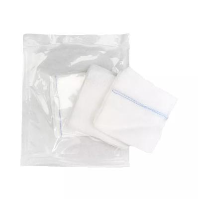 China 10x10 Sterile Medical Surgical Non Sterile Gauze Swab With Xray for sale