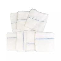 China Consumables Non Sterile Absorbent Medical Gauze Swabs 10x10 16ply for sale