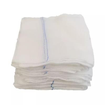 China Consumables Non Sterile Absorbent Medical Gauze Swabs 10x10 16ply for sale