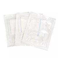 China Sterile 100% Cotton 5cm X 5cm Gauze Swabs With Woven X-Ray Thread for sale