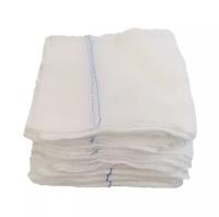 China X-Ray Detectable Cotton Gauze Degreased And Bleached Gauze Swabs for sale