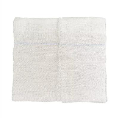 China X-Ray Detectable Cotton Gauze Degreased And Bleached Gauze Swabs for sale