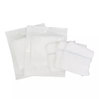 China 16ply Xray Cotton Gauze Swabs Detectable 100% Natural Cotton Gauze Pads for sale