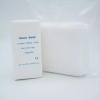 China High Purity Absorbent Cotton Non Sterile Gauze Swab 10x10 With X-Ray for sale