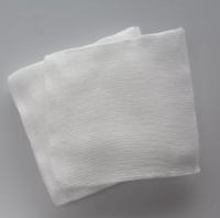China Surgical 100% Cotton Sterile Folding X-Ray Gauze Swab Absorbent for sale