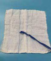 China 100% Cotton Sterile Sewing Absorbent Surgical Lap Sponge 4ply for sale