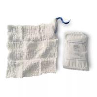 China Hospital Plain Sterile Medical Lap Sponge Gauze Pad 12ply for sale