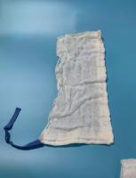 China Hospital Plain Sterile Medical Lap Sponge Gauze Pad 12ply for sale