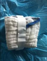 China Hospital Plain Sterile Medical Lap Sponge Gauze Pad 12ply for sale