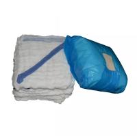 China Hospital Sterile Non Sterile Gauze Abdominal Lap Sponges Pad Abdominal Swabs for sale