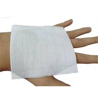 China 8ply 100% Cotton Wound Dressing Sterile Gauze Swab With X Ray for sale