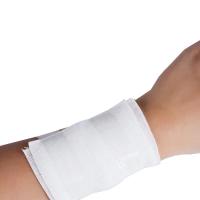China Pure Cotton Medical Gauze Swab 19*15 4*4 Surgical White Absorbent for sale