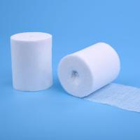 China Breathable 13th Mesh 5cm X 5m Medical Gauze Bandage Roll White Non Sterile for sale