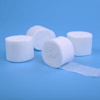 China 17th Mesh 10×10cm Medical Degreasing Gauze Bandage Gauze Roll for sale