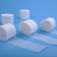 China 17th Mesh 10×10cm Medical Degreasing Gauze Bandage Gauze Roll for sale