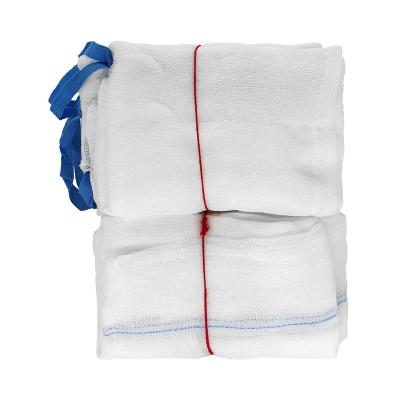 China 2 * 2 Inch Medical Disposable Sterile Gauze Lap Sponge Gauze Swabs for sale