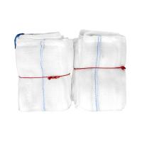 China CE Certified Soft Cotton Lap Sponge Abdominal Gauze Swabs With X Ray for sale