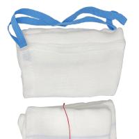 China CE Certified Soft Cotton Lap Sponge Abdominal Gauze Swabs With X Ray for sale