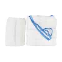 China 45x45 8ply Surgical Dressing Sterile Medical Gauze Swab Compresses Lap Sponges for sale