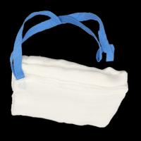 China Hospital Use Pre Washed Absorbent Cotton Gauze Swabs 12ply 45x45cm for sale