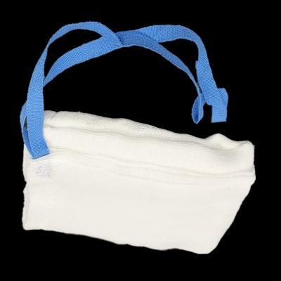 China Hospital Use Pre Washed Absorbent Cotton Gauze Swabs 12ply 45x45cm for sale