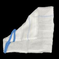 China Hospital Use Pre Washed Absorbent Cotton Gauze Swabs 12ply 45x45cm for sale