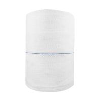 China White Jumbo Gauze Rolls 20x24 Mesh Medical Cotton Plain for sale