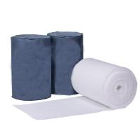 China Xray Detectable Absorbent Gauze Roll White Cotton 21S Hopital Use for sale