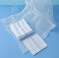China 10x10cm 12PLY Gauze Pads Medical Gauze Swabs CE Certified X Ray for sale