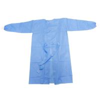 China Lint Free Medical Protective Disposable Medical Gown CE for sale