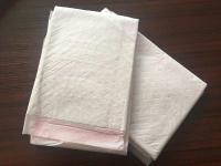 China Soft Feeling Diaper Incontinence Pad Fluff Pulp Material PE Backsheet for sale