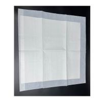 China Soft Feeling Diaper Incontinence Pad Fluff Pulp Material PE Backsheet for sale