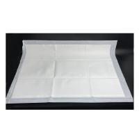 China Adult Urine Pad 60x75CM Hospital Medical Protection Quilted Fluff for sale