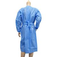 China Non Woven Isolation Gowns Medium Surgical Gown Level 3 for sale