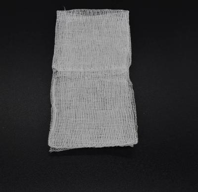 China OEM 100% Organic Cotton Absorbent Gauze Swabs 30*20  3