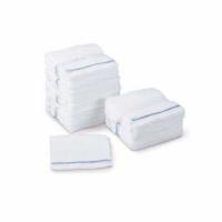 China FDA Medical Consumable X Ray Detectable Swabs 13th 17th 20th Mesh for sale