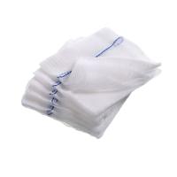 China FDA Medical Consumable X Ray Detectable Swabs 13th 17th 20th Mesh for sale