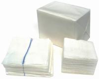 China FDA Medical Consumable X Ray Detectable Swabs 13th 17th 20th Mesh for sale