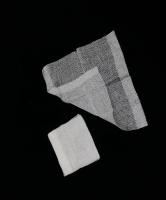 China BP USP Standard 100% Cotton Medical Gauze Swabs Dressing Pack 4*4CM for sale