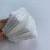 China Disposable 4ply-32ply Compressed Medical Gauze Pads 4*4CM Natural Soft for sale