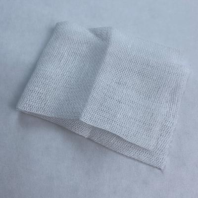 China Disposable 4ply-32ply Compressed Medical Gauze Pads 4*4CM Natural Soft for sale