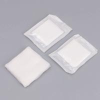 China Folded Edges x ray detectable sponges Surgical Gauze Swabs 7.5*7.5 12Ply for sale