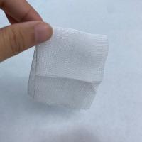 China Folded Edges x ray detectable sponges Surgical Gauze Swabs 7.5*7.5 12Ply for sale