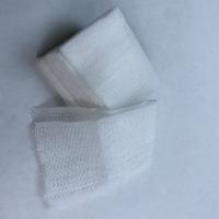 China Folded Edges x ray detectable sponges Surgical Gauze Swabs 7.5*7.5 12Ply for sale