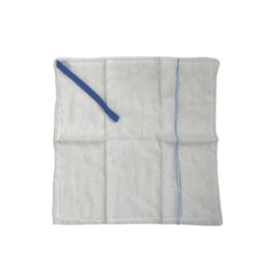 China Consumable Hemostatic Gauze Pad Medical Gauze Lap Sponge 45x45CM for sale