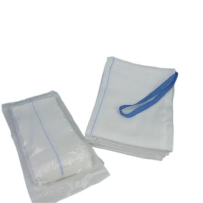 China 40s 32s 21s Medical Gauze Swab Non Sterile Hospital Use High Absorbency for sale