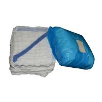 China 23x23CM Sanitary X Ray Detectable Gauze swabs 6Ply 4Ply 100% Cotton Absorbent for sale