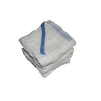 China 30X30CM X Ray Medical Abdominal Gauze Pads 2Ply-12Ply Absorbent Cotton Gauze for sale