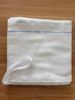 China Abdominal Surgical Pads 18x18 12ply Laparotomy Sponge X-Ray Detectable for sale